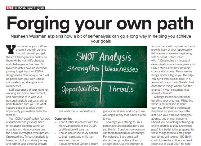 Forging your own path | PQ Magazine