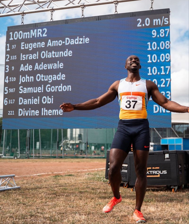 Eugene Amo-Dadzie update | PQ Magazine